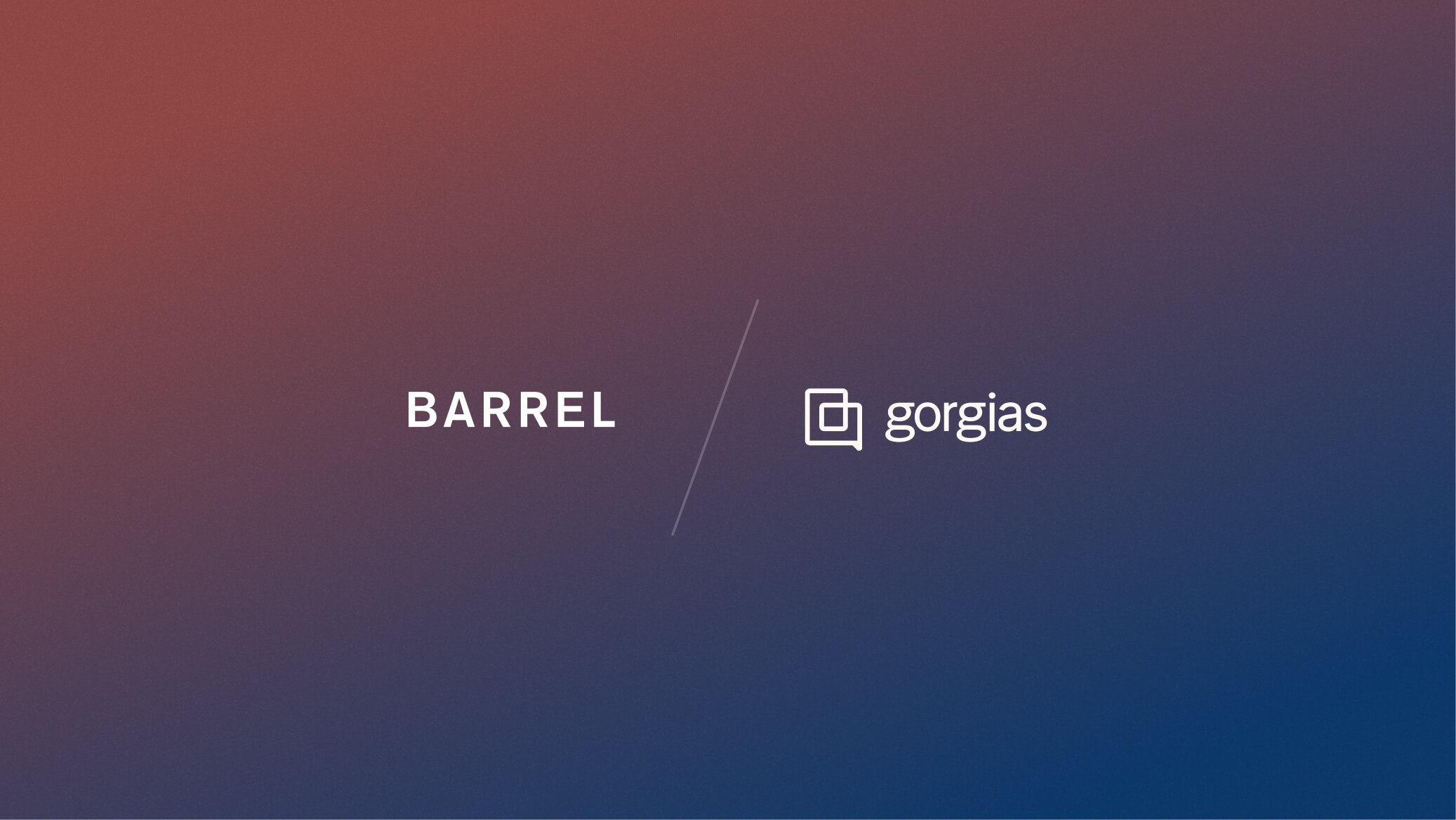 Gorgias x Barrel | Shopify Ecommerce Website Design & Development